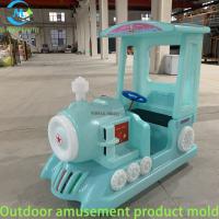 China Spiral Playground Slide Rotomolding Mold For Water Park / Outdoor Amusement Equipment for sale