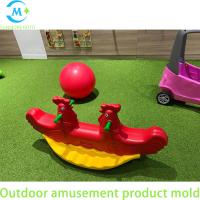 China Spiral Playground Slide Rotomolding Mold For Water Park / Outdoor Amusement Equipment for sale