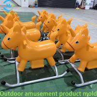 China Spiral Playground Slide Rotomolding Mold For Water Park / Outdoor Amusement Equipment for sale