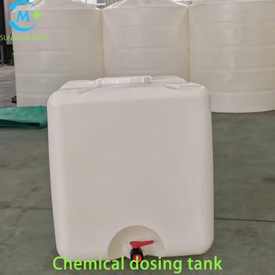 China LLDPE 200 Litre Rectangular Water Tank For Industrial Dosing Systems for sale