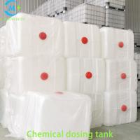China LLDPE 200 Litre Rectangular Water Tank For Industrial Dosing Systems for sale
