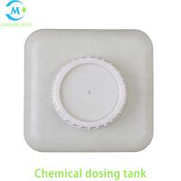 China 800L Rectangular Plastic Tanks , LLDPE Square Plastic Tanks For System Integration Expansion for sale