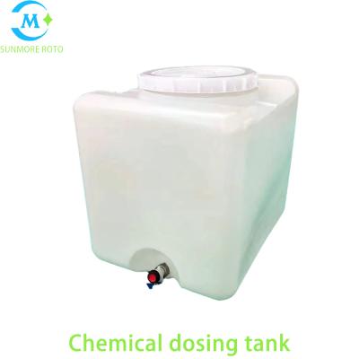China SunMore Chemical Dosing Tank 100 Ltr For Industrial PAC PAM Dosing Water Treatment Systems for sale
