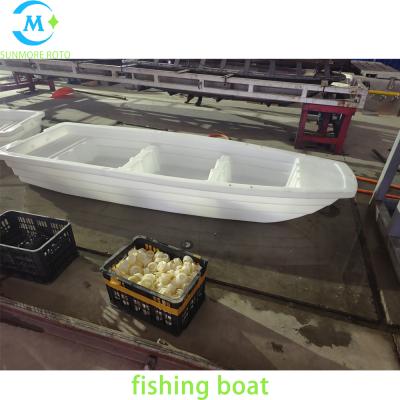 China Lightweight 2m Rotomolded Fishing Boat LLDPE Single Person Boat For Aquaculture / Lake Inspection for sale