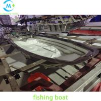 China Lightweight 2m Rotomolded Fishing Boat LLDPE Single Person Boat For Aquaculture / Lake Inspection for sale