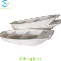 China Lightweight 2m Rotomolded Fishing Boat LLDPE Single Person Boat For Aquaculture / Lake Inspection for sale