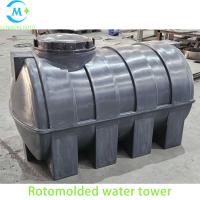 China Horizontal LLDPE Rotomolded Tanks 0.5T–10T For Agricultural Transport / Vehicle Mounted Liquid Storage for sale