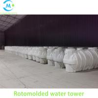 China Horizontal LLDPE Rotomolded Tanks 0.5T–10T For Agricultural Transport / Vehicle Mounted Liquid Storage for sale