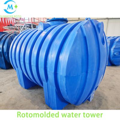 China 500L Rotomolded Tanks Horizontal For Small Vehicle Mounted Liquid Storage for sale