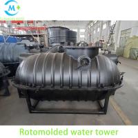 China 500L Rotomolded Tanks Horizontal For Small Vehicle Mounted Liquid Storage for sale