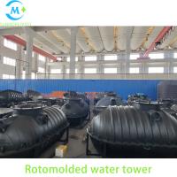China 500L Rotomolded Tanks Horizontal For Small Vehicle Mounted Liquid Storage for sale