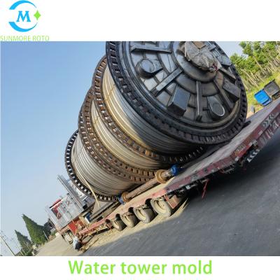 China 1T LLDPE Horizontal Rotomolded Tank For Vehicle Mounted Liquid Storage for sale