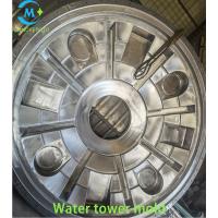 China 1T LLDPE Horizontal Rotomolded Tank For Vehicle Mounted Liquid Storage for sale