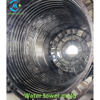 China 1T LLDPE Horizontal Rotomolded Tank For Vehicle Mounted Liquid Storage for sale