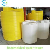 China Rectangular Rotomolded Tanks 50L–2000L For Industrial Integrated Systems for sale