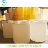 China Rectangular Rotomolded Tanks 50L–2000L For Industrial Integrated Systems for sale