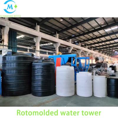 China Industrial Rotomolded Tanks 2000L 2T For Vehicle Mounted Liquid Systems for sale