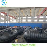 China 3000L Cylindrical Rotomolded Tanks For Engineering Transport / Vehicle Mounted Liquid Systems for sale