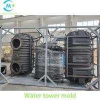China 3000L Cylindrical Rotomolded Tanks For Engineering Transport / Vehicle Mounted Liquid Systems for sale