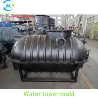 China 3000L Cylindrical Rotomolded Tanks For Engineering Transport / Vehicle Mounted Liquid Systems for sale