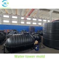 China 3000L Cylindrical Rotomolded Tanks For Engineering Transport / Vehicle Mounted Liquid Systems for sale