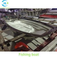 China 2.55m Rotomolded Fishing Boat LLDPE / HDPE Roto Molded Boat With Live Fish Tank for sale