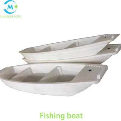 China 3.2m Rotomolded Fishing Boat 350kg –500kg Load For Aquaculture Work / Material Transport for sale