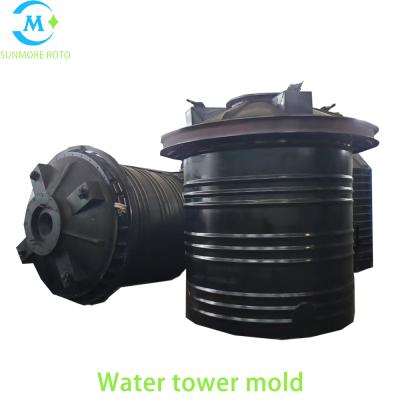 China High Load Bearing 0.6T Rotational Molding Mold For Farm Centralized Water Supply Systems for sale