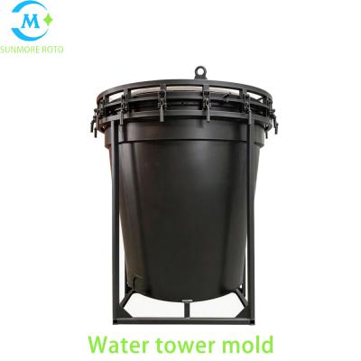 China Rotomolded PE Water Storage Tank, Food Grade LLDPE Large Vertical Plastic Water Tower for Farm Irrigation for sale