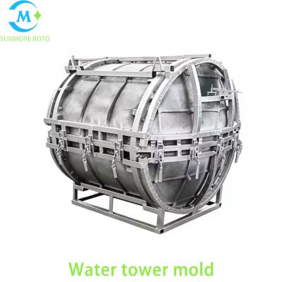 China Utility Grade 4T Rotational Molding Aluminum Mold  For Regional Water Supply for sale