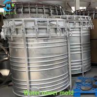 China Utility Grade 4T Rotational Molding Aluminum Mold  For Regional Water Supply for sale