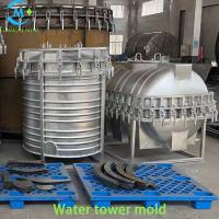 China Utility Grade 4T Rotational Molding Aluminum Mold  For Regional Water Supply for sale