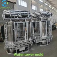 China 5T Large Capacity Aluminum Rotational Molding Mold For Water Storage / Engineering Supply System for sale