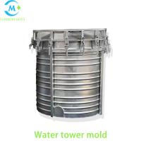 China 5T Large Capacity Aluminum Rotational Molding Mold For Water Storage / Engineering Supply System for sale