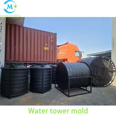 China PT6000 High Load Rotational Molding Mold 6T For Dynamic Water Supply for sale