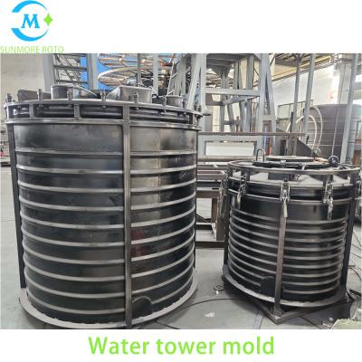 China Core Storage 8T Rotational Molding Mold  For Large Scale Water Supply for sale