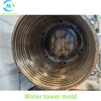 China Core Storage 8T Rotational Molding Mold  For Large Scale Water Supply for sale