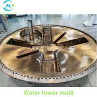 China Core Storage 8T Rotational Molding Mold  For Large Scale Water Supply for sale