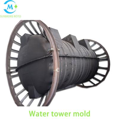 China 10T Rotomolding Mold For Large Scale Water Storage Tanks In Engineering Supply Systems for sale