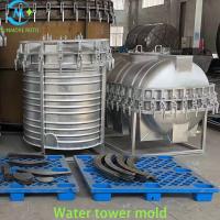 China 20T Ultra Large Rotational Molding Custom Aluminum Molds For Critical Infrastructure Systems for sale