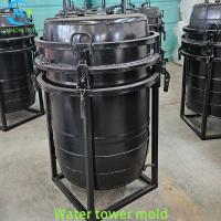 China Agricultural Light Duty Rotational Molding Mold For 0.3T Water Tank Production for sale