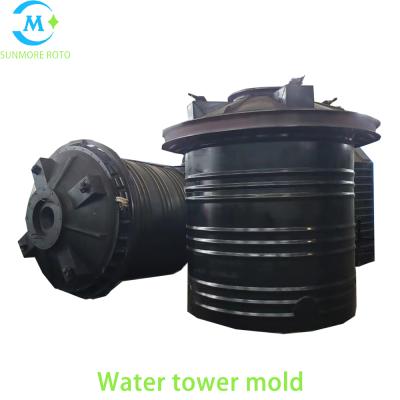 China Capacity Range 10T Rotomolding Mold For Large Storage Tank / Engineering Applications for sale