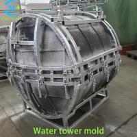 China Infrastructure Water Supply 15T Rotational Molding Aluminum Mold For Large Storage Systems for sale