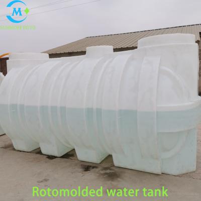 China Cylindrical Horizontal Rotomoulded Tanks 0.5T–10T For Agricultural Transport for sale