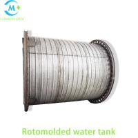 China Critical Infrastructure 20T Rotational Molding Aluminum Mold for Ultra Large Storage Tank for sale
