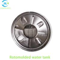 China Critical Infrastructure 20T Rotational Molding Aluminum Mold for Ultra Large Storage Tank for sale