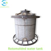 China Critical Infrastructure 20T Rotational Molding Aluminum Mold for Ultra Large Storage Tank for sale
