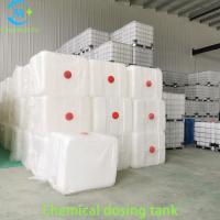 China 300L Chemical Dosing Tanks For Continuous PAC PAM Supply / Process Control Systems for sale