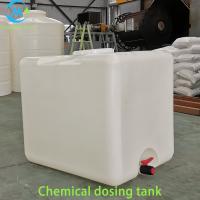 China 300L Chemical Dosing Tanks For Continuous PAC PAM Supply / Process Control Systems for sale