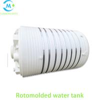 China Large Volume Storage Plastic Round Tubs 500L Rotational Molded LLDPE Structure for sale